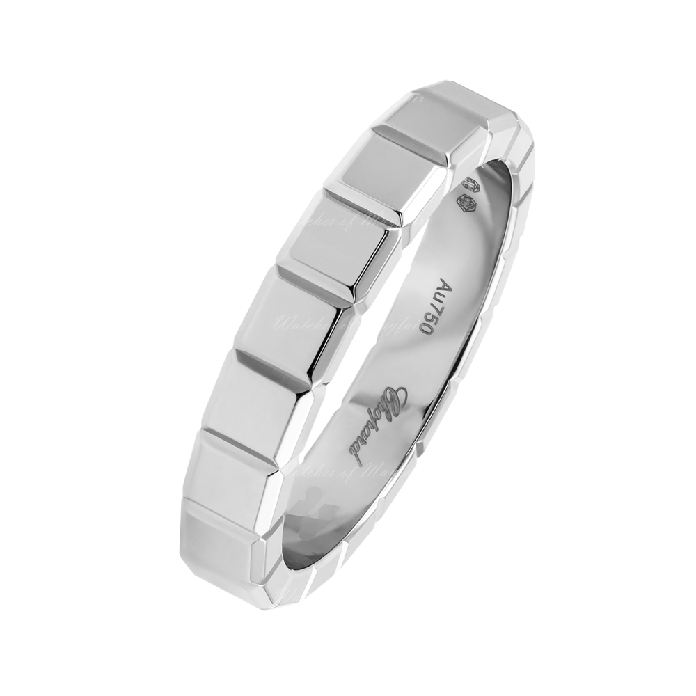 Chopard Ice Cube Rock White Gold Ring Size 53 829834-1010 | Buy Online Watches of Mayfair