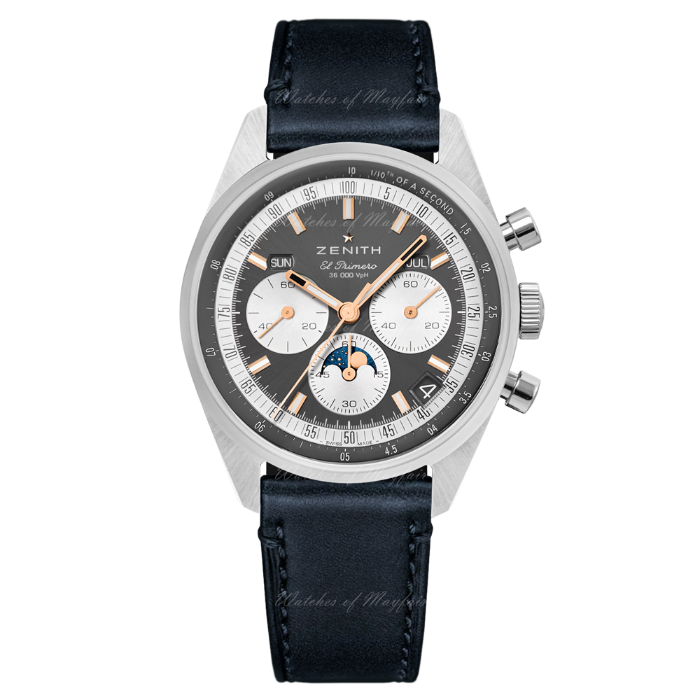 Zenith Chronomaster Original Triple Calendar Automatic 38 mm 03.3400. ...